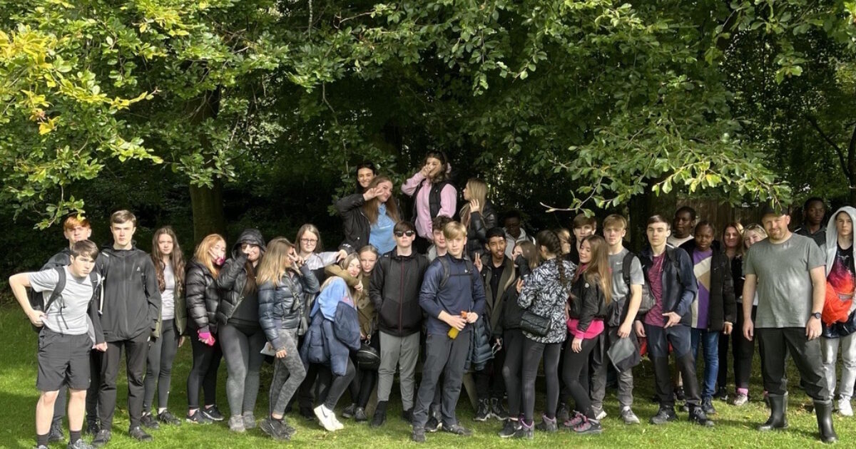 Dixons Fazakerley Academy | Y11 geographers visit to Loggerheads