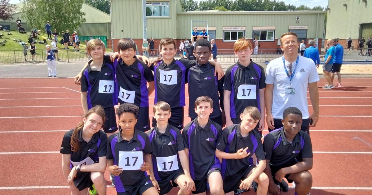 Dixons Fazakerley Academy | City wide athletics championships