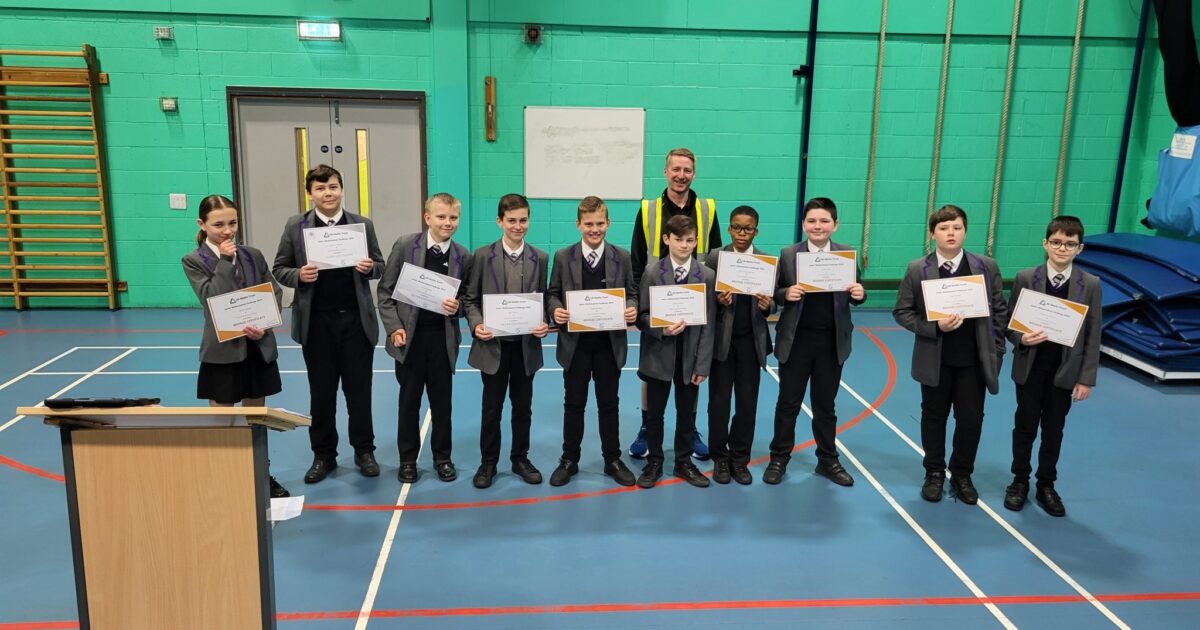 Dixons Fazakerley Academy | Students Competing in the UK Maths Trust…