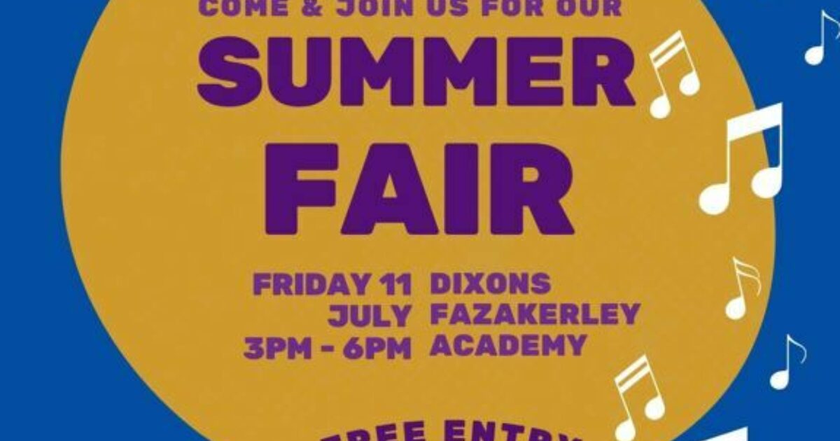 Dixons Fazakerley Academy | Dixons' Summer Fair