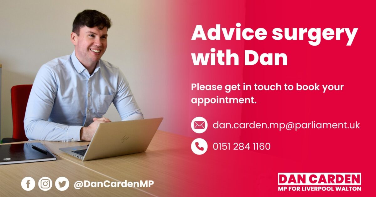 Dixons Fazakerley Academy | Dan Carden MP visit