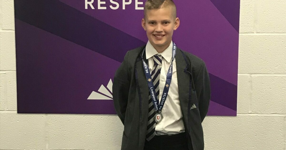 Dixons Fazakerley Academy | Year 7 Student announced as Liverpool…