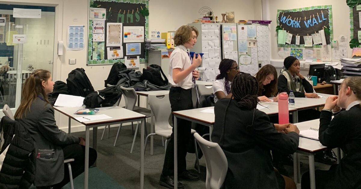 Dixons Fazakerley Academy | Students competed in the first round of…