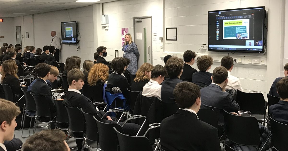 Dixons Fazakerley Academy | Meet the Professionals event