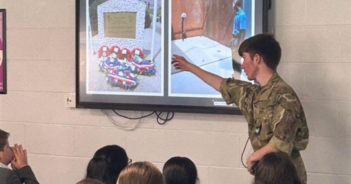 Dixons Fazakerley Academy | Year 10 student shares his experiences of…