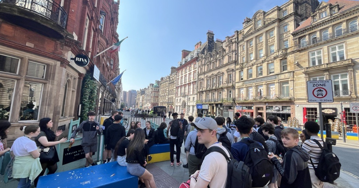 Dixons Fazakerley Academy | Year 10 Geography trip to Liverpool City…
