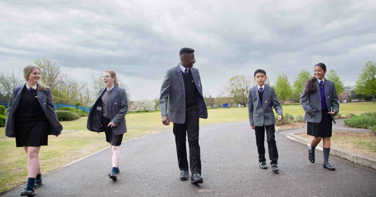 Dixons Fazakerley Academy | LFC Foundation Onside Programme