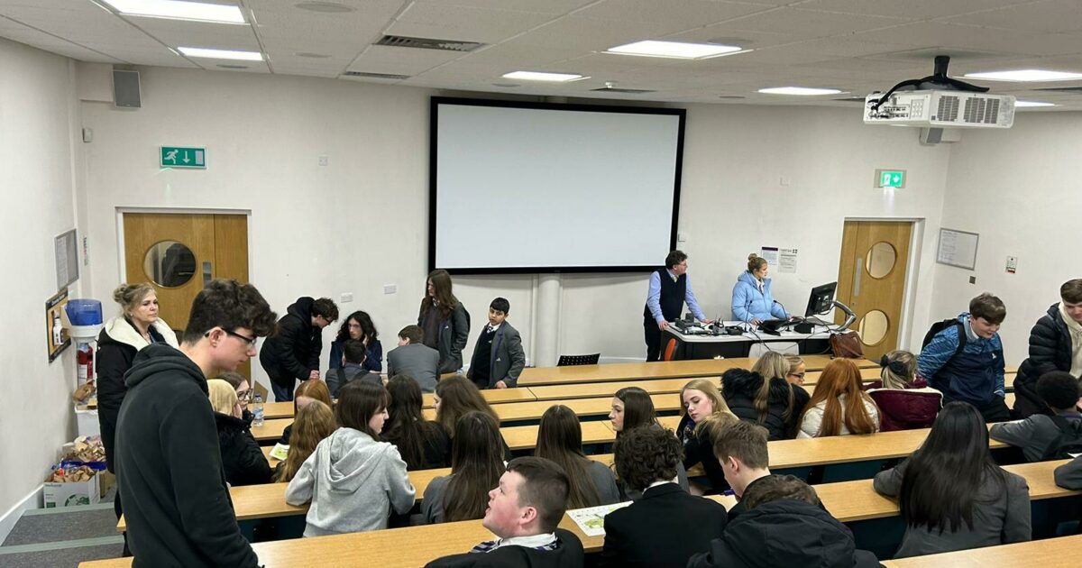 Dixons Fazakerley Academy | Edge Hill University Trip