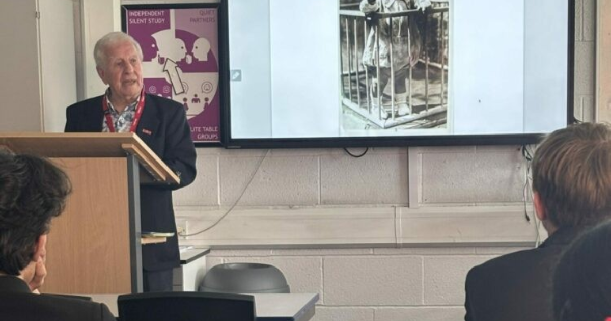 Dixons Fazakerley Academy | Harry Kessler Holocaust survivor